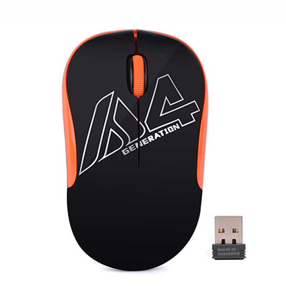 A4TECH G3-300N 2.4 G Wireless Optical Mouse - 1200 DPI