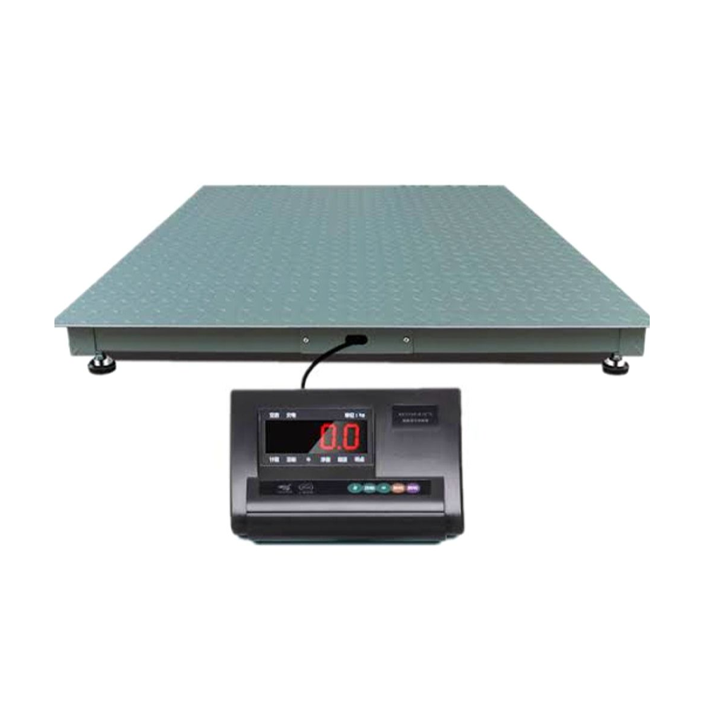 Digital Floor Scale A12E (Iron,Cement,Steel,Engle Weighing) 4 Sensor ...