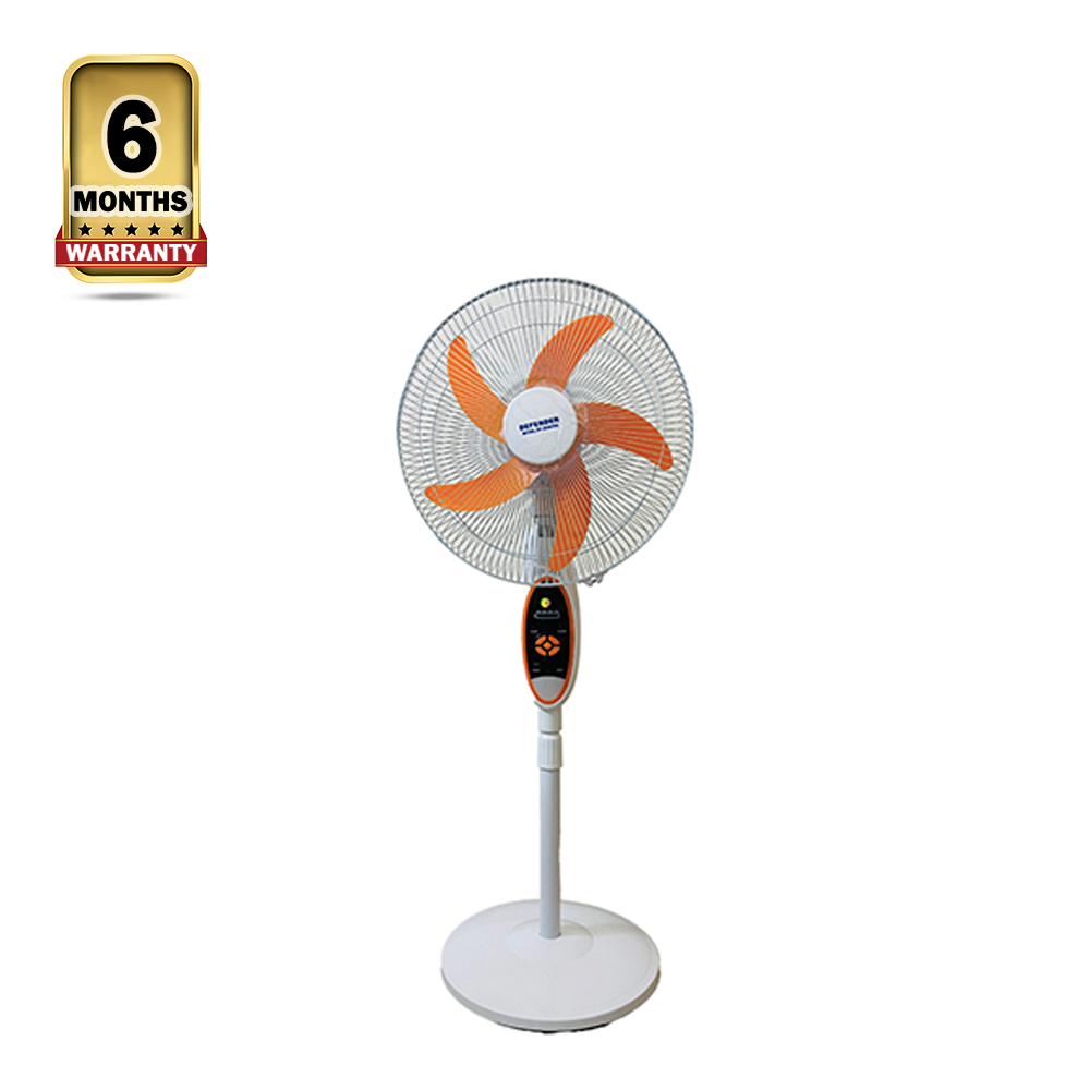 Defender 2936HRS Rechargeable Remote Control Fan - 16 Inch