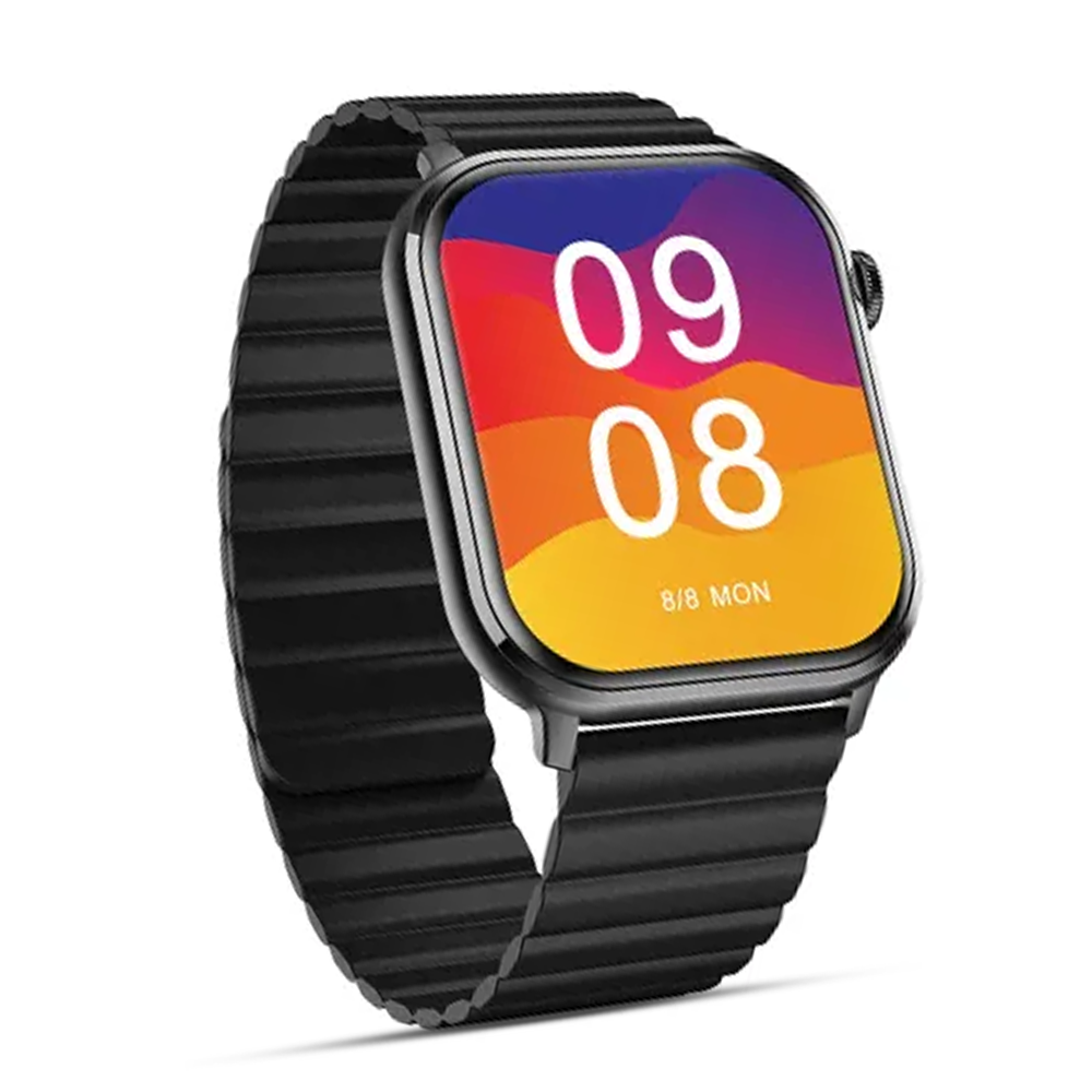 Xiaomi IMILAB W02 Bluetooth Calling Smart Watch - Black