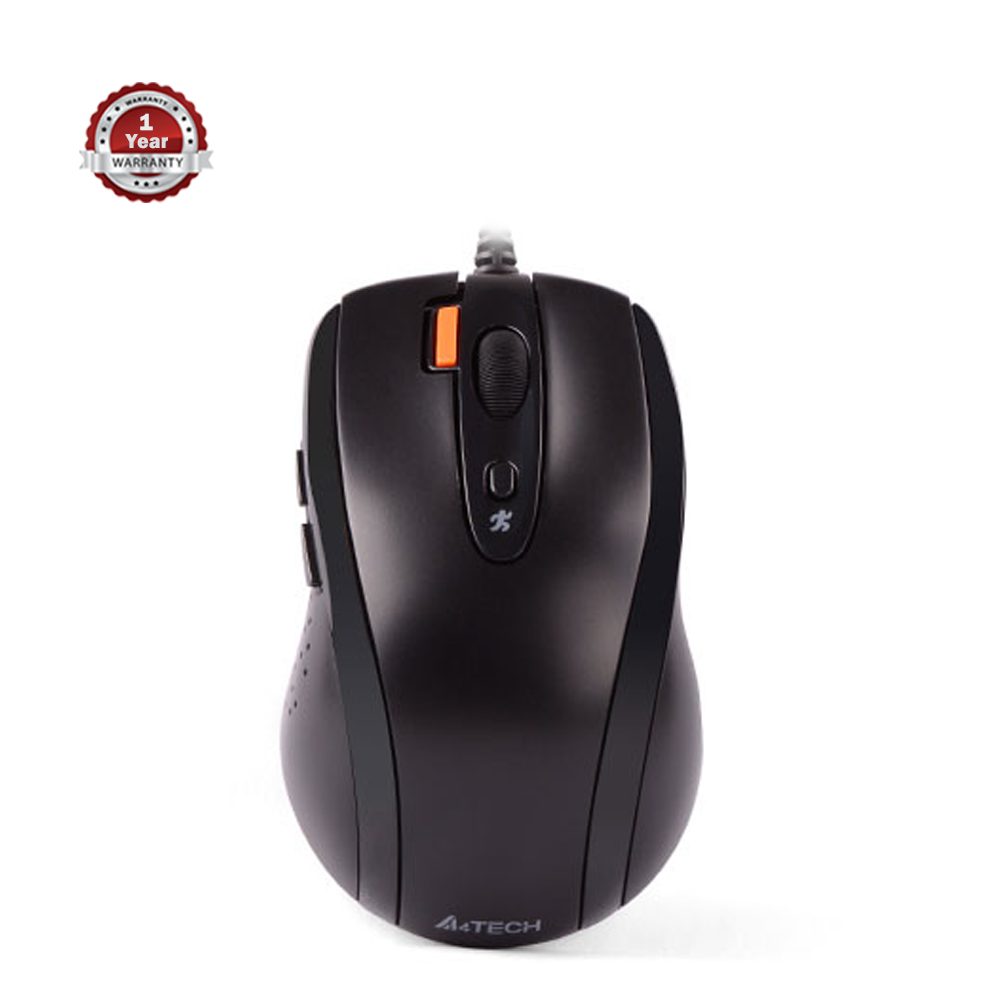 A4TECH G3-300N 2.4Gz Wireless Optical Mouse - Black - 1200 DPI
