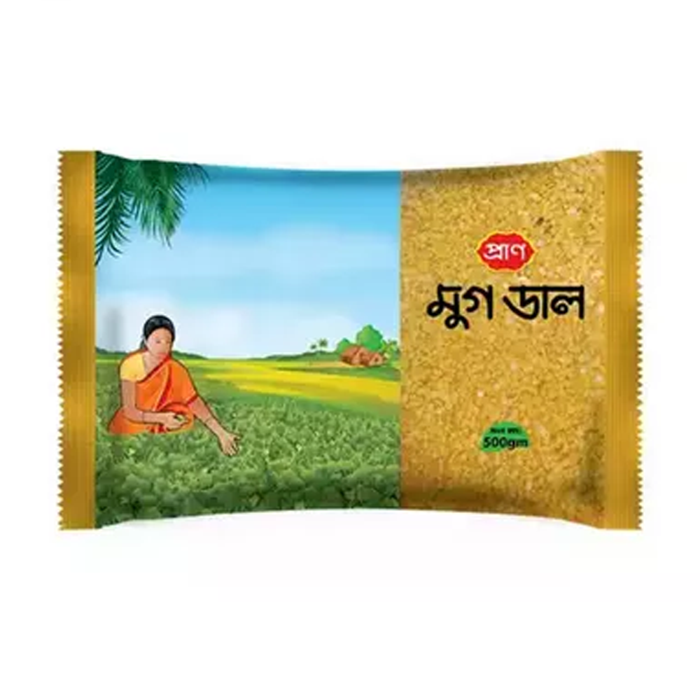 Pran Mung Dal 500gm