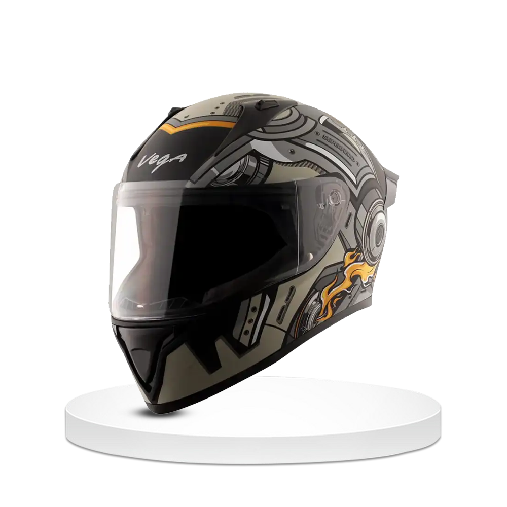 Vega Superhero Full Face Bick Helmet - Multicolor