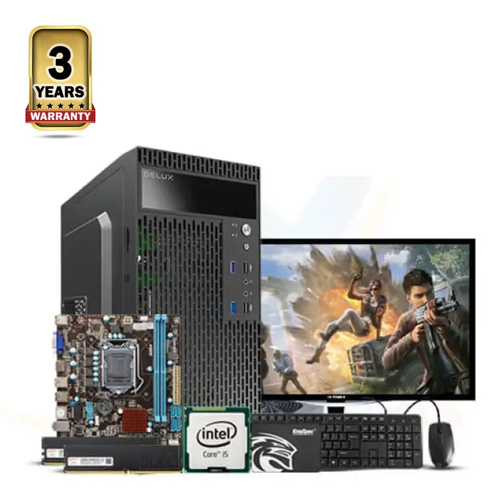 Intel Core i5 4th Generation - 16GB Ram -256GB SSD - 19 Inch HD Monitor ...