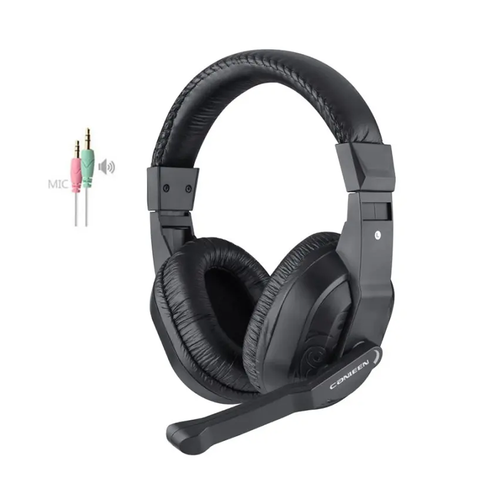 Canleen Ct 770 Gaming Stereo Heavy Bass Headphone With Mic For Computer