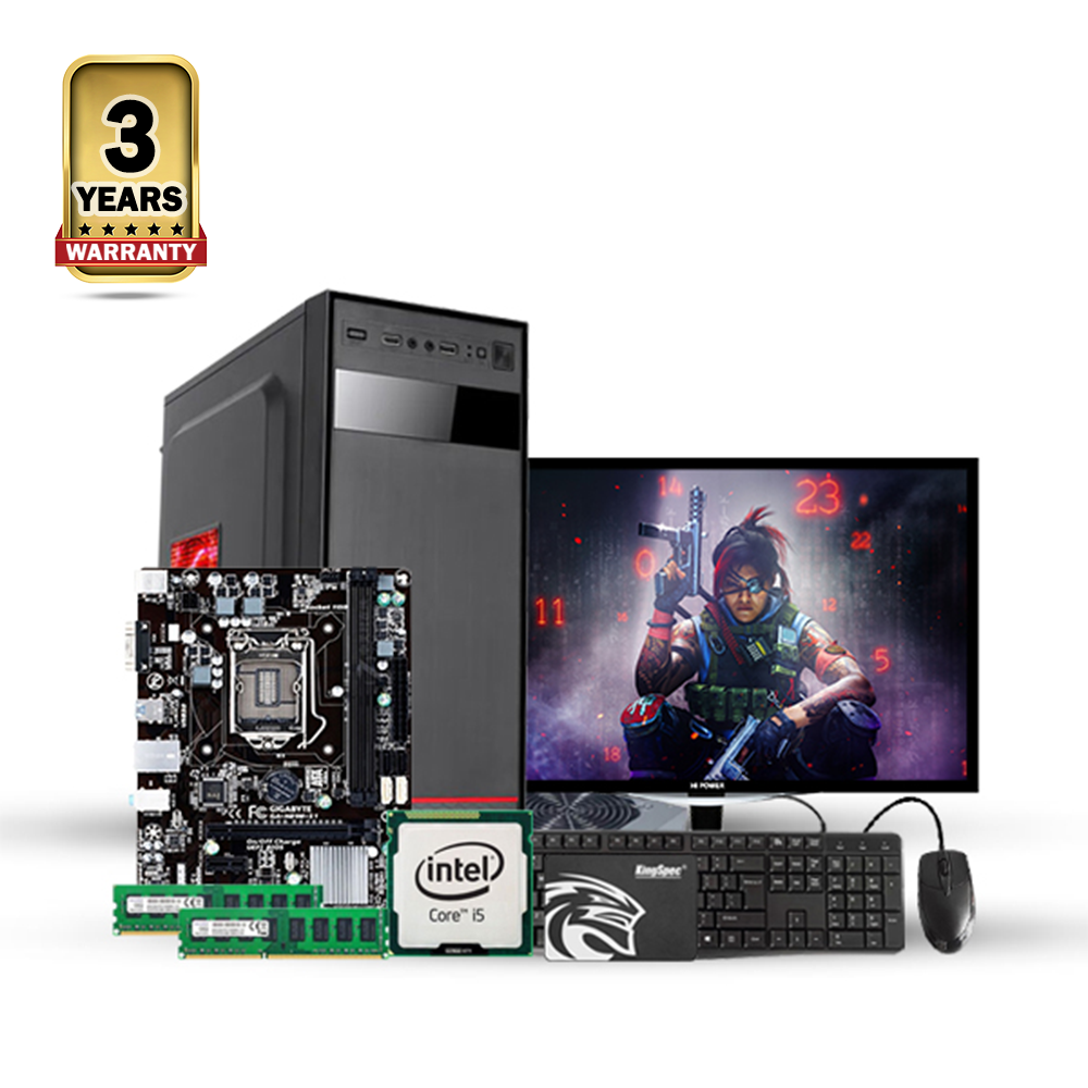 Intel Core i5 4th Generation - 8GB RAM - 256GB SSD - 17 Inch Monitor ...