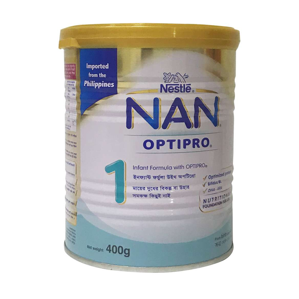 Nestle Nan Optipro 1 With Infant Formula - 400g