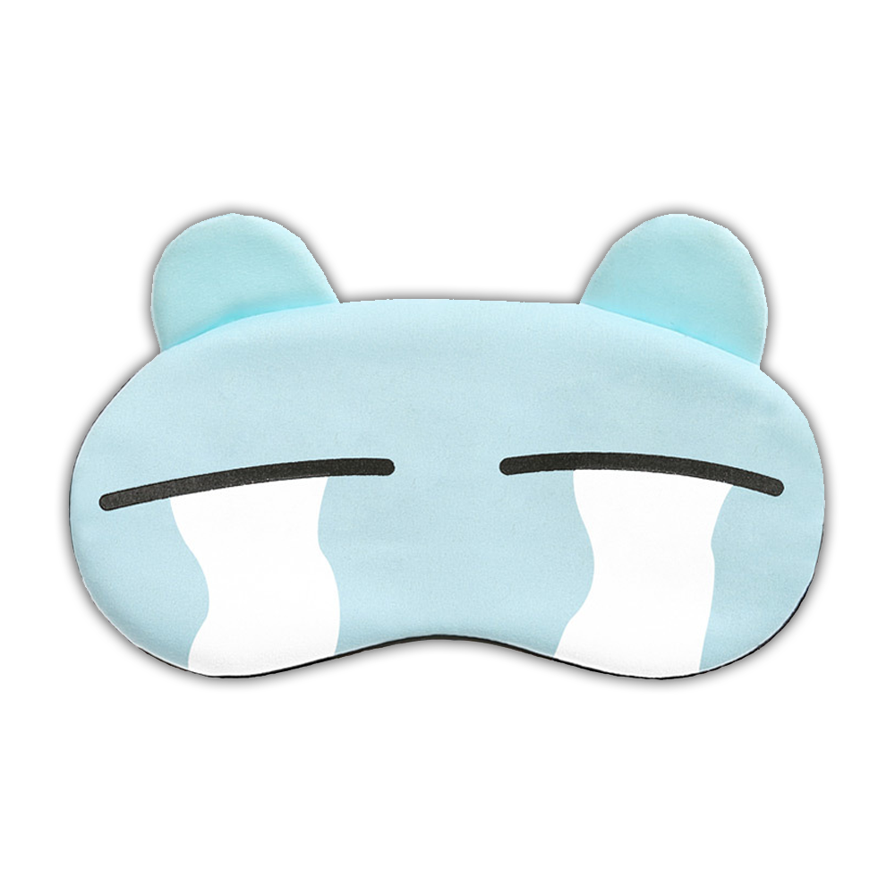 Soft Sleeping Eye Mask With Cooling Gel Pad Multicolor 